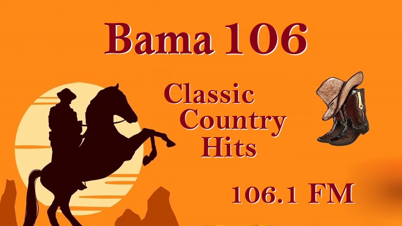 Bama 106 – Bama 106 Classic Country!